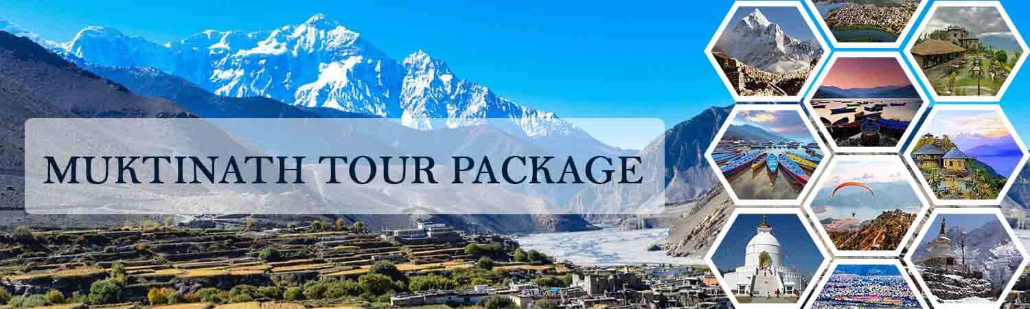 Book Muktinath Darshan Holiday Package from Gorakhpur